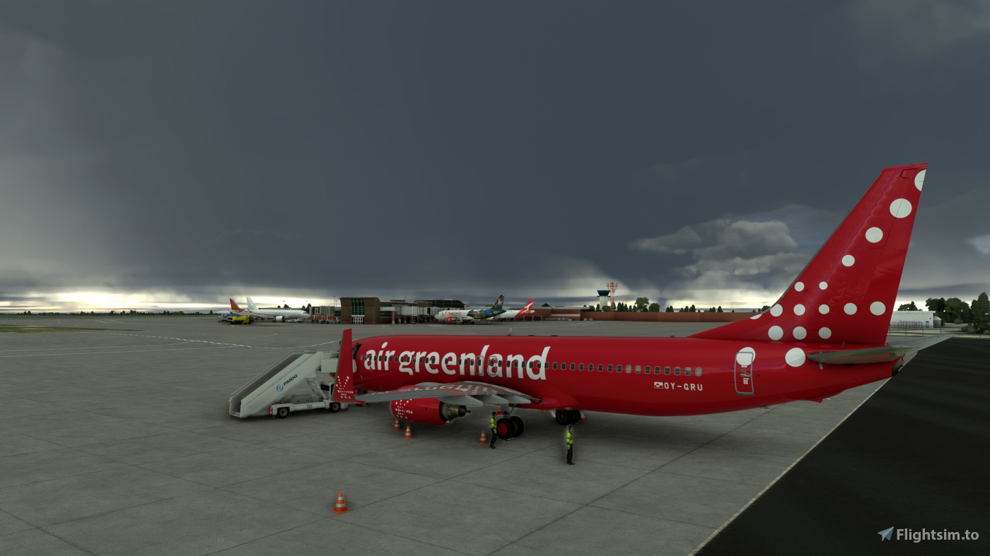 PMDG 737-800 Air Greenland "Uppik" *FICTIONAL* for Microsoft Flight ...