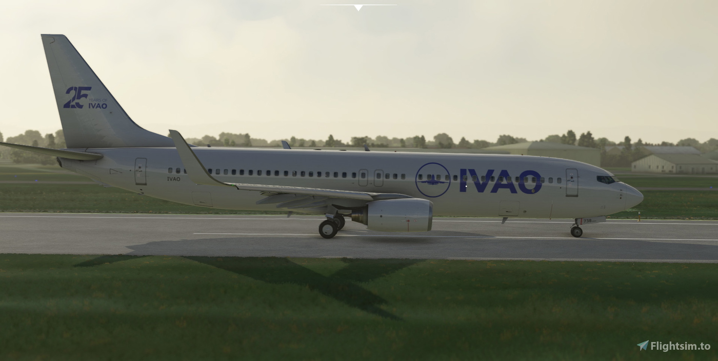 PMDG 737-800 IVAO Livery for Microsoft Flight Simulator | MSFS