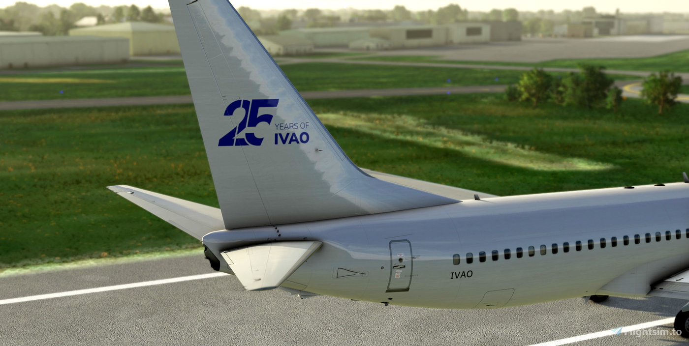 PMDG 737-800 IVAO Livery 对于 Microsoft Flight Simulator | MSFS
