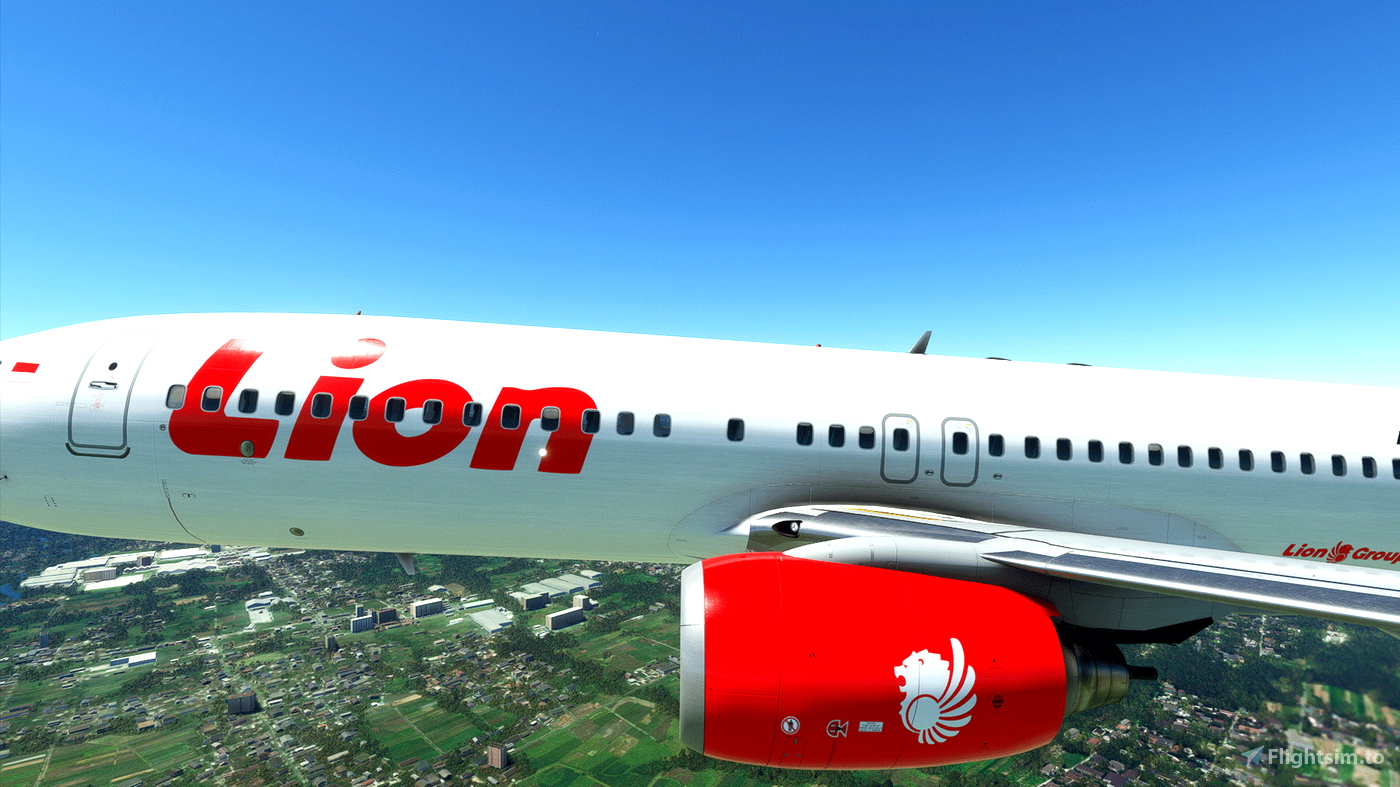 PMDG 737-800 Lion Air - 90th 737NG (PK-LKV) για το Microsoft Flight ...