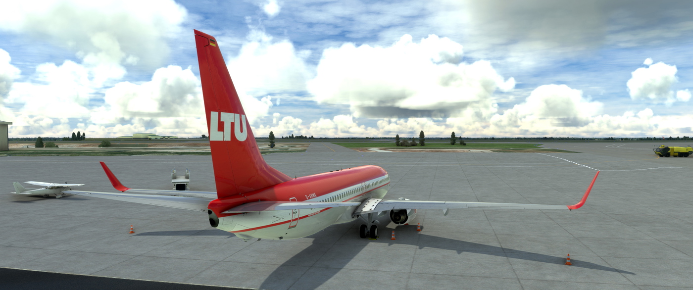 PMDG 737-800 LTU International Airlines (D-AHMK) for Microsoft Flight ...