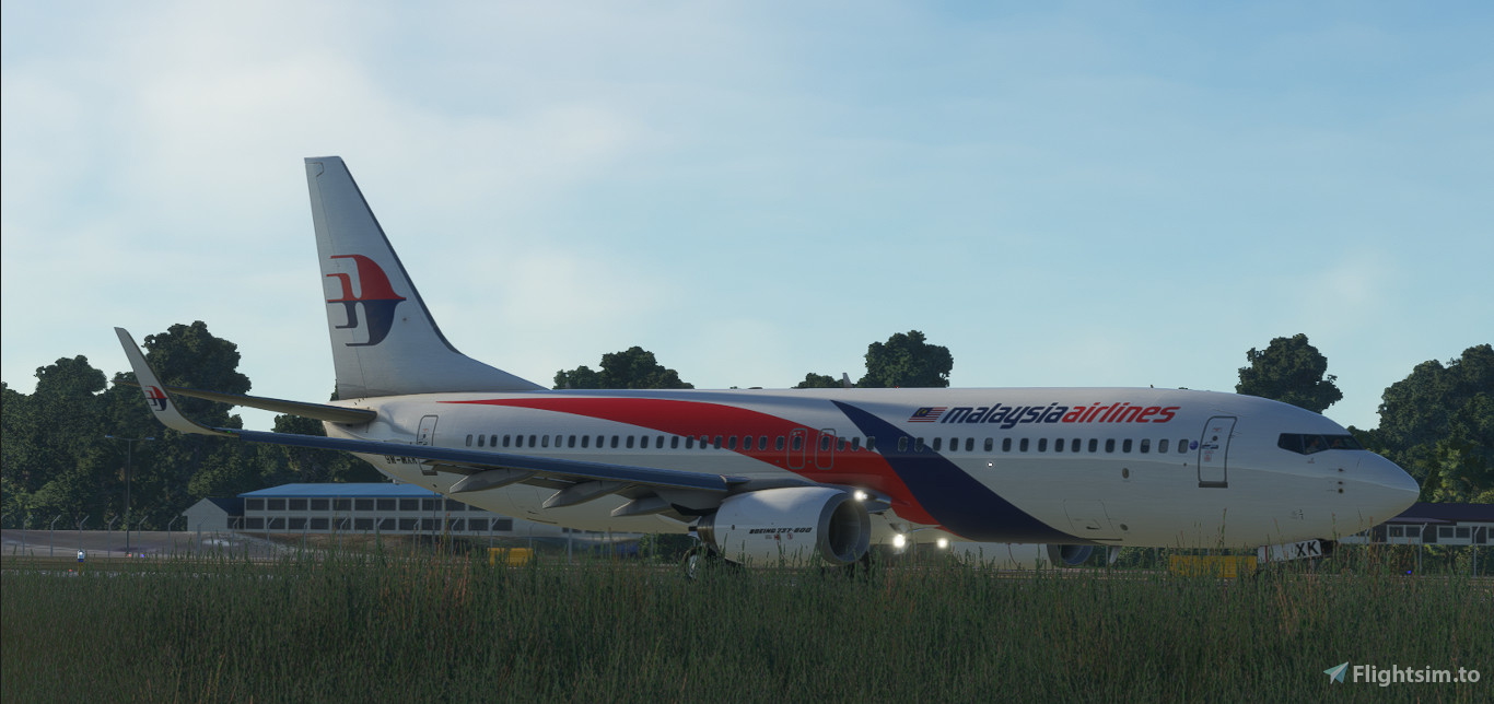 PMDG Boeing 737-800 Malaysia Airlines (9M-MXK | 2012) for Microsoft Flight Simulator | MSFS