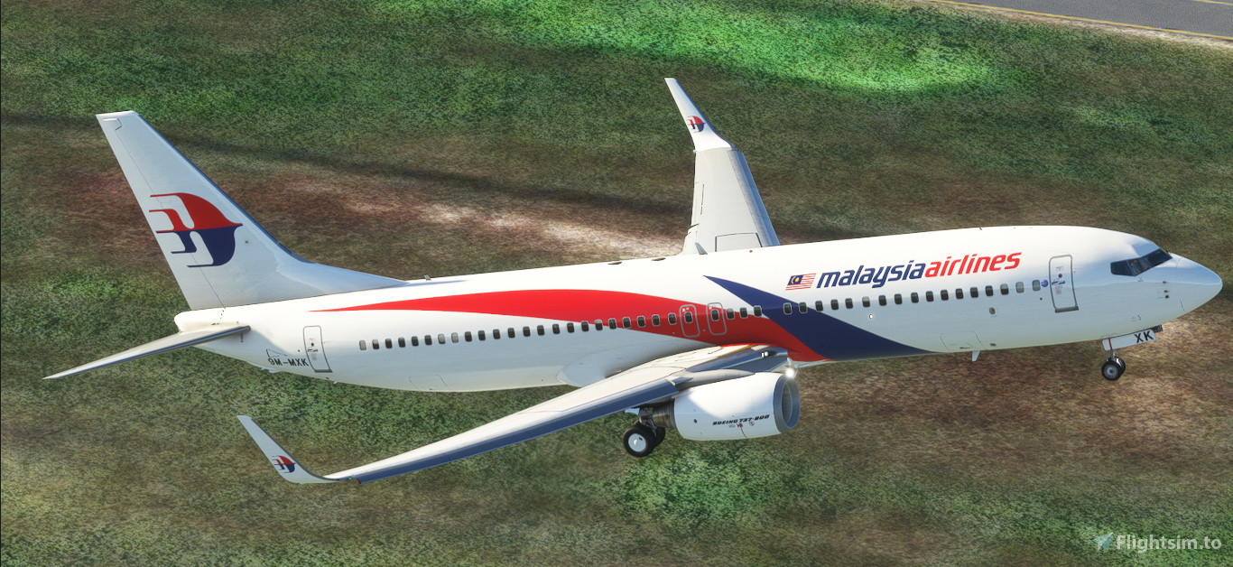 PMDG Boeing 737-800 Malaysia Airlines (9M-MXK | 2012) for Microsoft Flight Simulator | MSFS