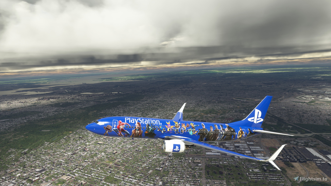 PMDG 737-800 Playstation for Microsoft Flight Simulator | MSFS