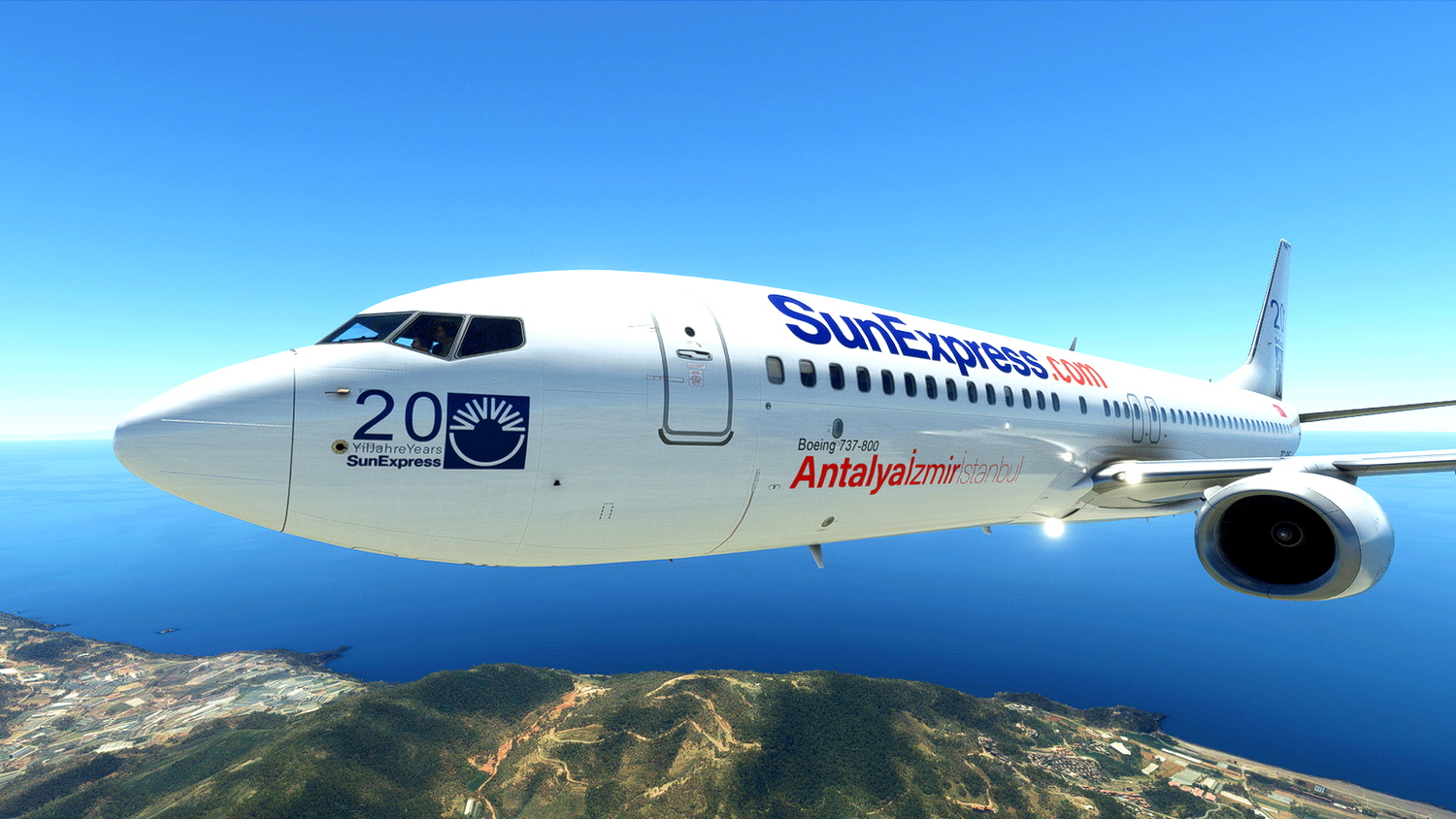 PMDG Boeing 737-800 Liveries for Microsoft Flight Simulator | MSFS ...