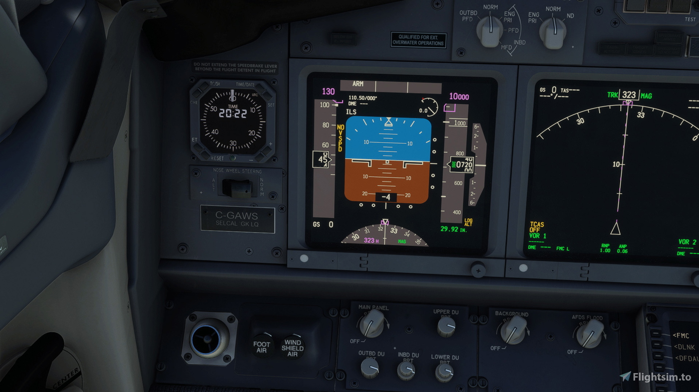 PMDG 737-800 Westjet Airlines - 100th 737NG (C-GAWS) for Microsoft ...