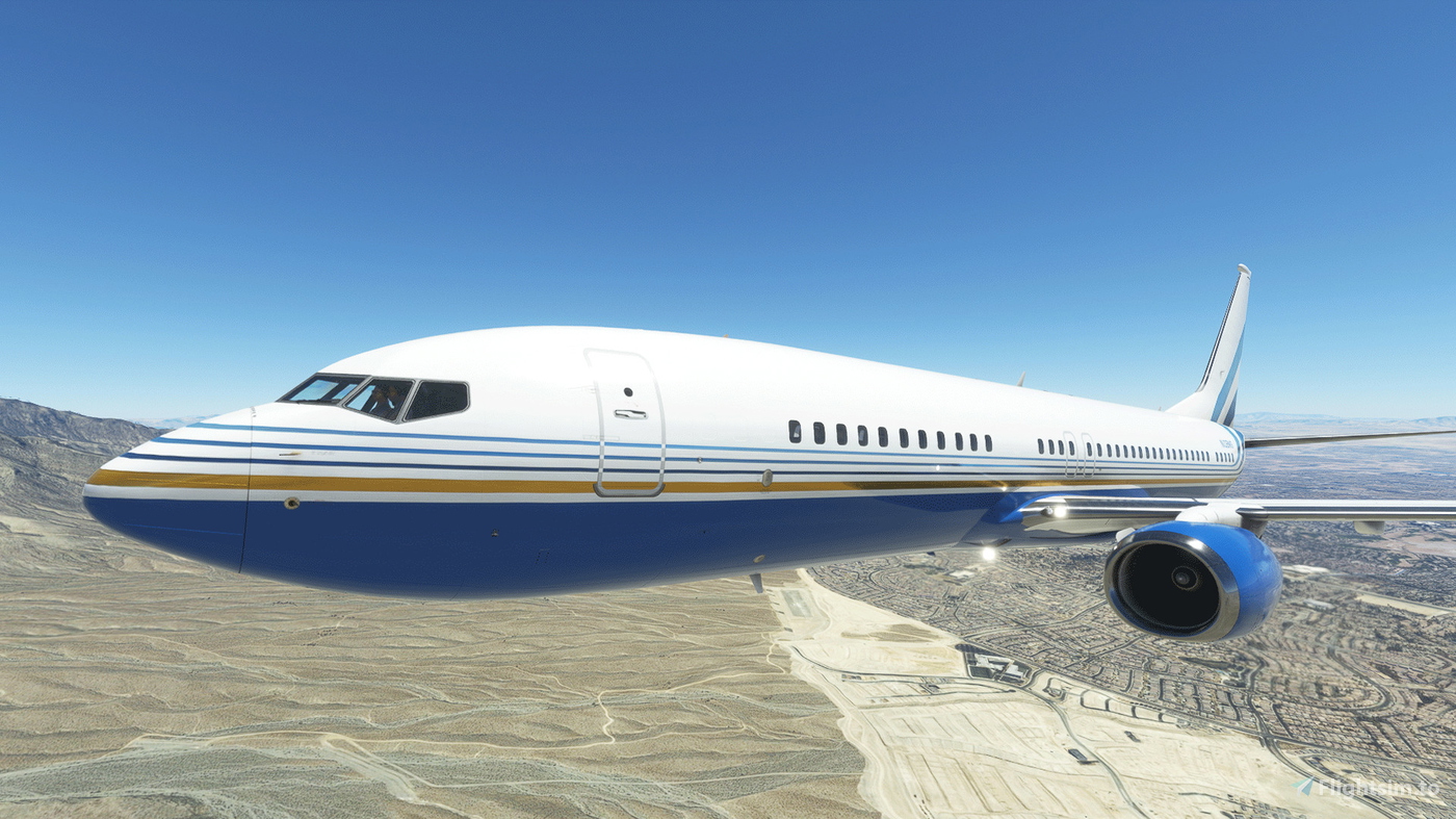 PMDG 737-800BBJ2 Las Vegas Sands Corporation Fleet for Microsoft Flight ...