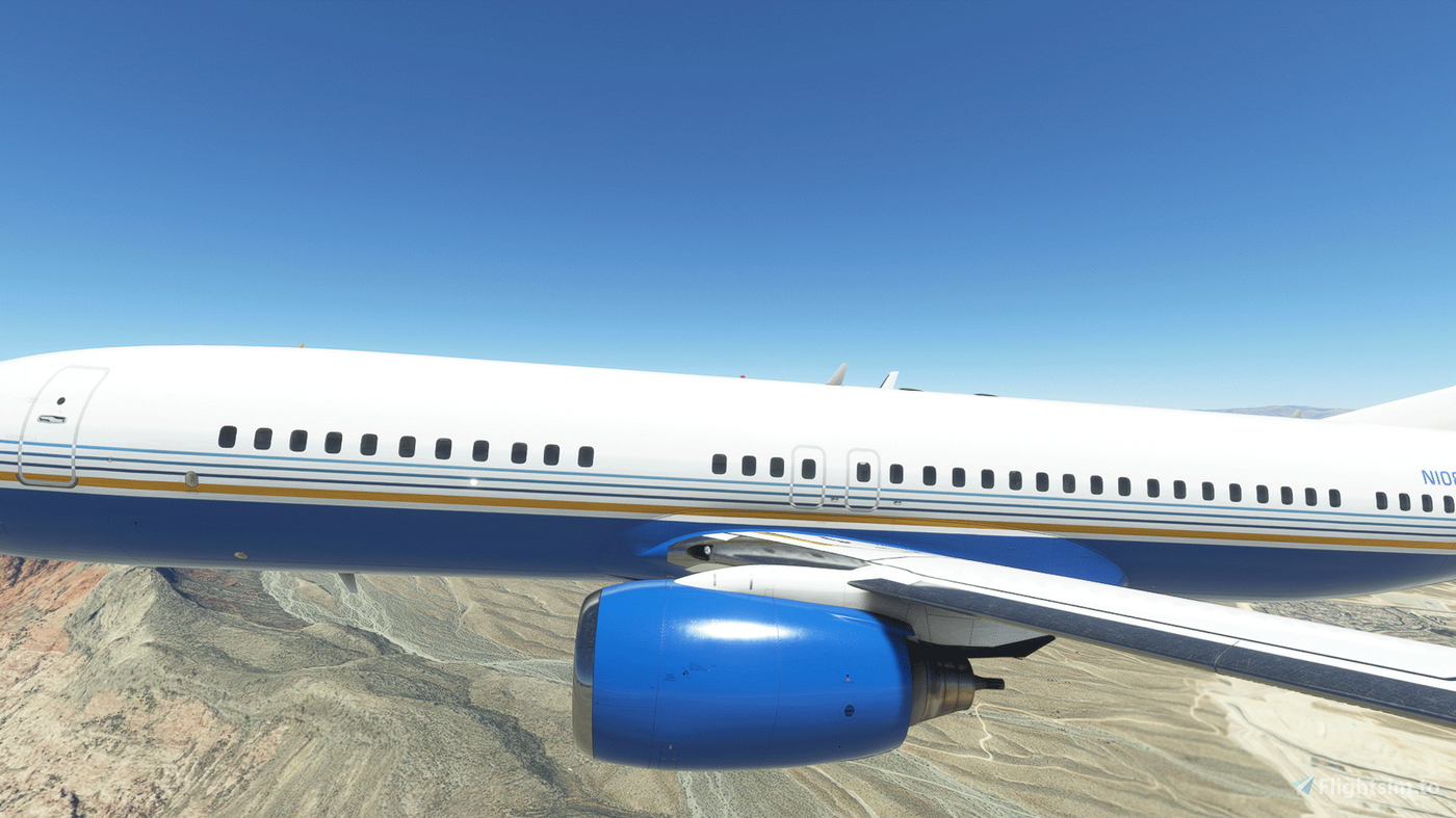 PMDG 737-800BBJ2 Las Vegas Sands Corporation Fleet for Microsoft Flight ...