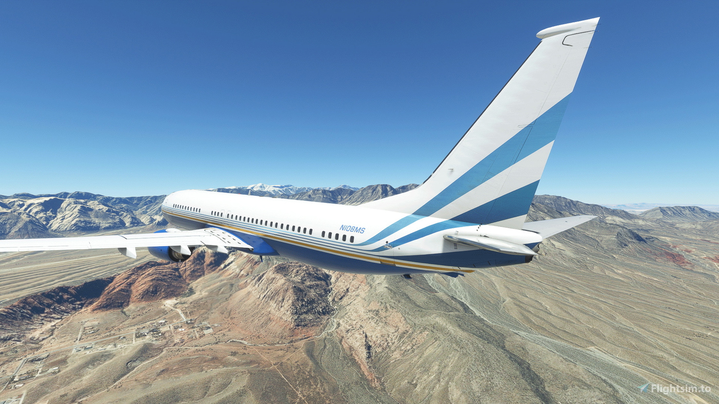 PMDG 737-800BBJ2 Las Vegas Sands Corporation Fleet for Microsoft Flight ...