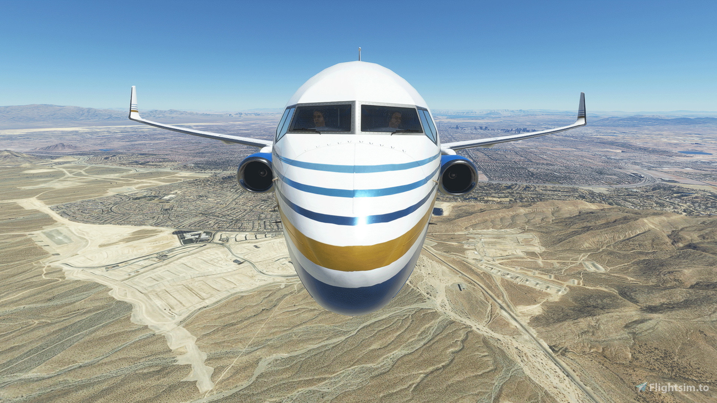 PMDG 737-800BBJ2 Las Vegas Sands Corporation Fleet for Microsoft Flight ...