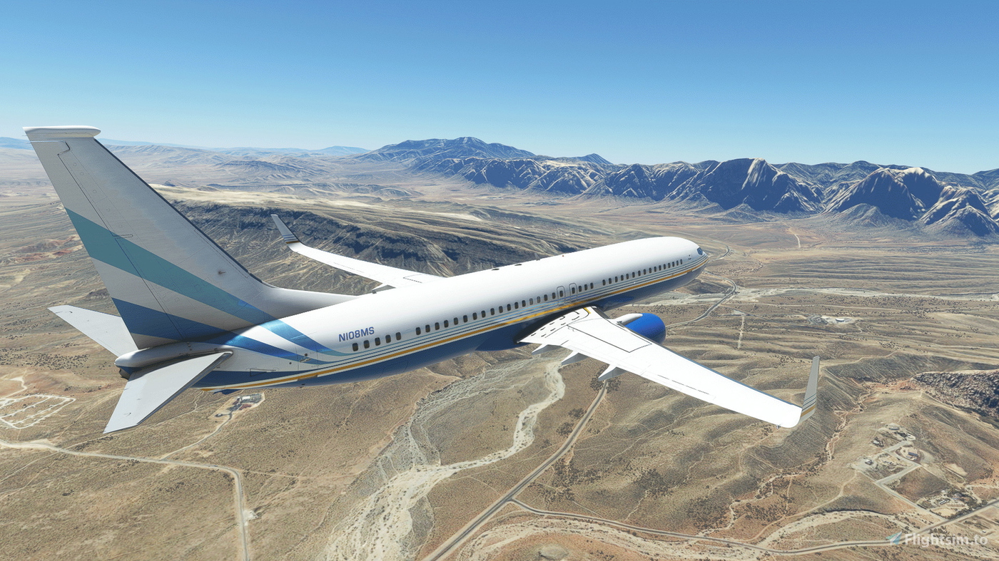 PMDG 737-800BBJ2 Las Vegas Sands Corporation Fleet for Microsoft Flight ...