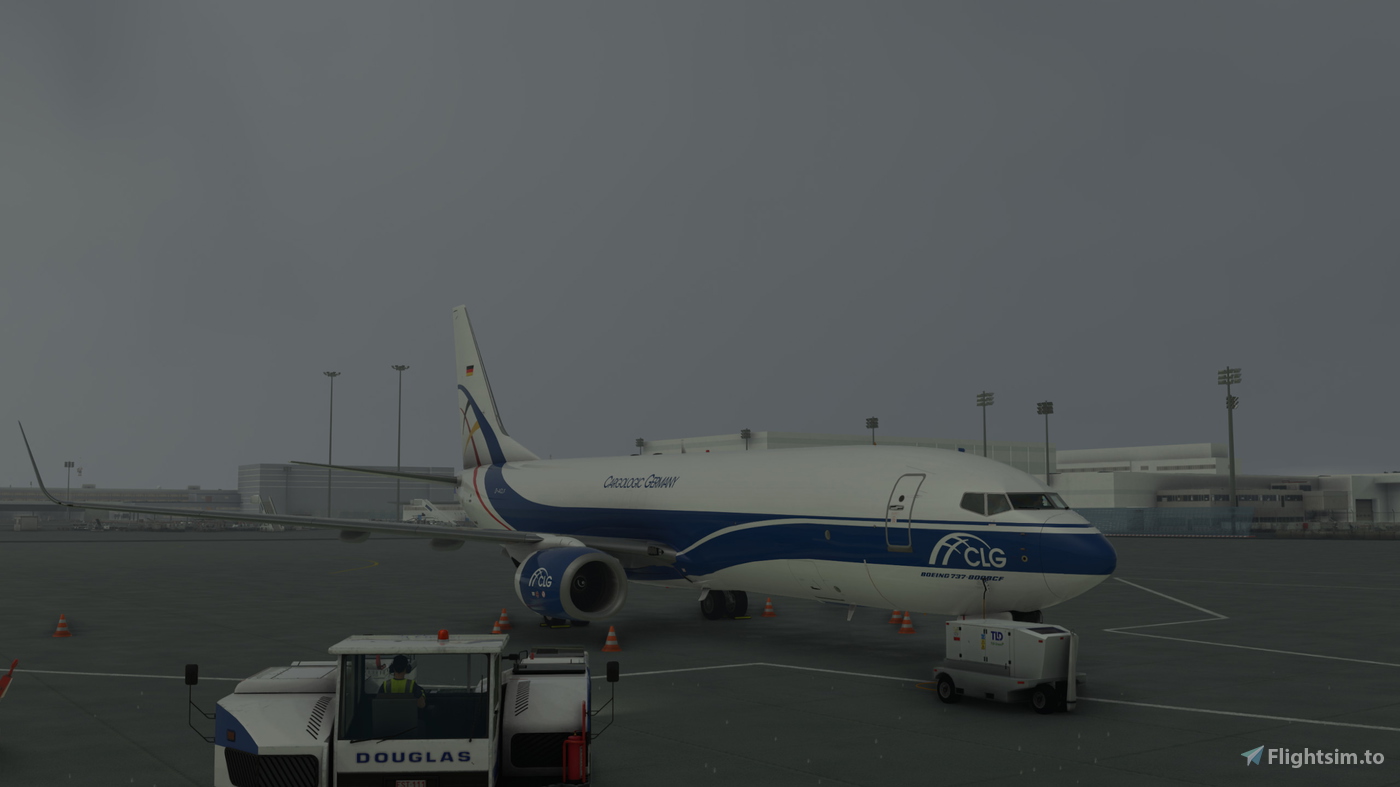 PMDG 737-800BCF CARGOLOGIC CERMANY (D-ACLX) FICTIONAL for Microsoft Flight Simulator | MSFS