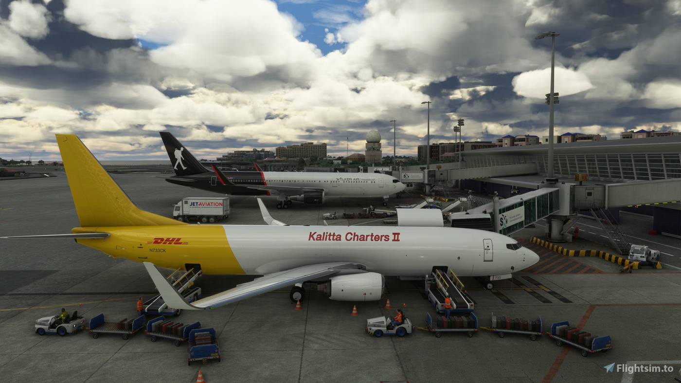 PMDG 737-800BCF Kalitta Charters N733CK for Microsoft Flight Simulator ...