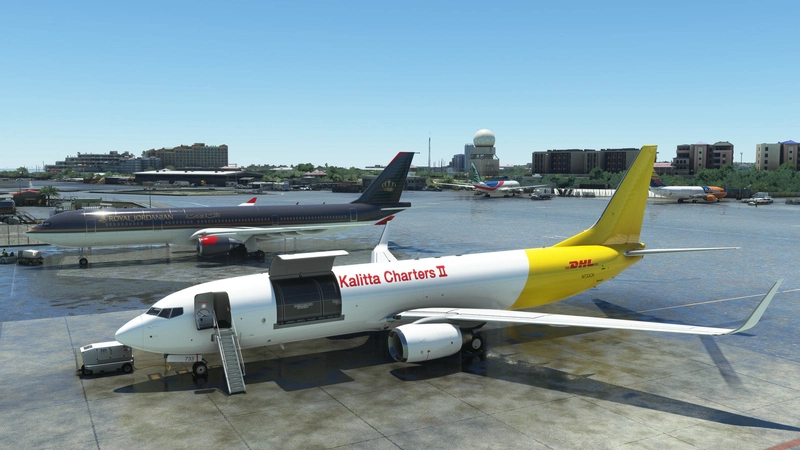 PMDG 737-800BCF Kalitta Charters N733CK for Microsoft Flight Simulator ...