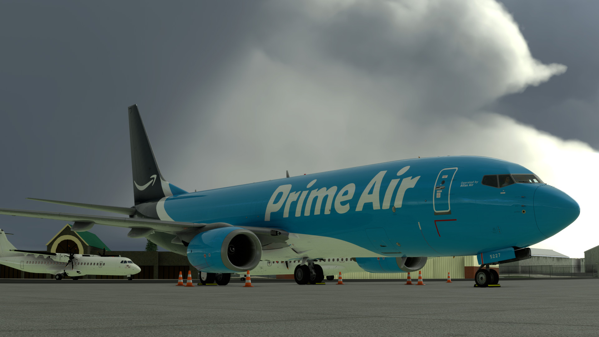 PMDG 737-800BCF SSW Prime Air N5227 - MSFS Add-on - Flightsim.to