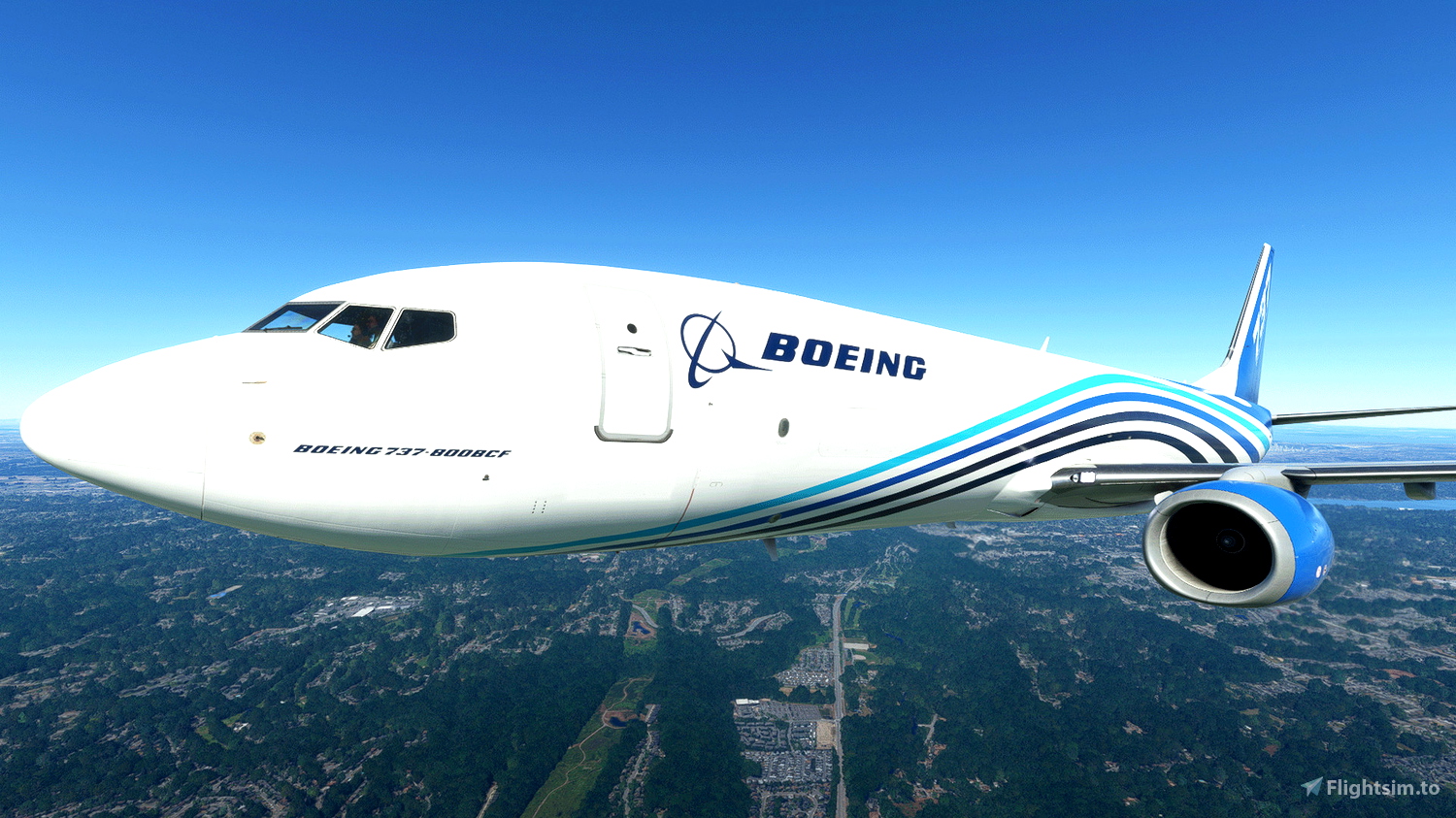 PMDG Boeing 737-800 Liveries for Microsoft Flight Simulator | MSFS | Flightsim.to