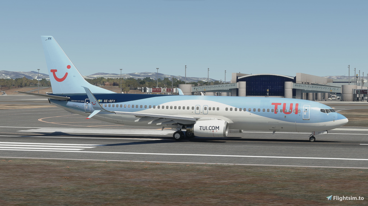 PMDG 737-800SSW - TUIfly Nordic Mini Fleet (2021) 对于 Microsoft Flight ...