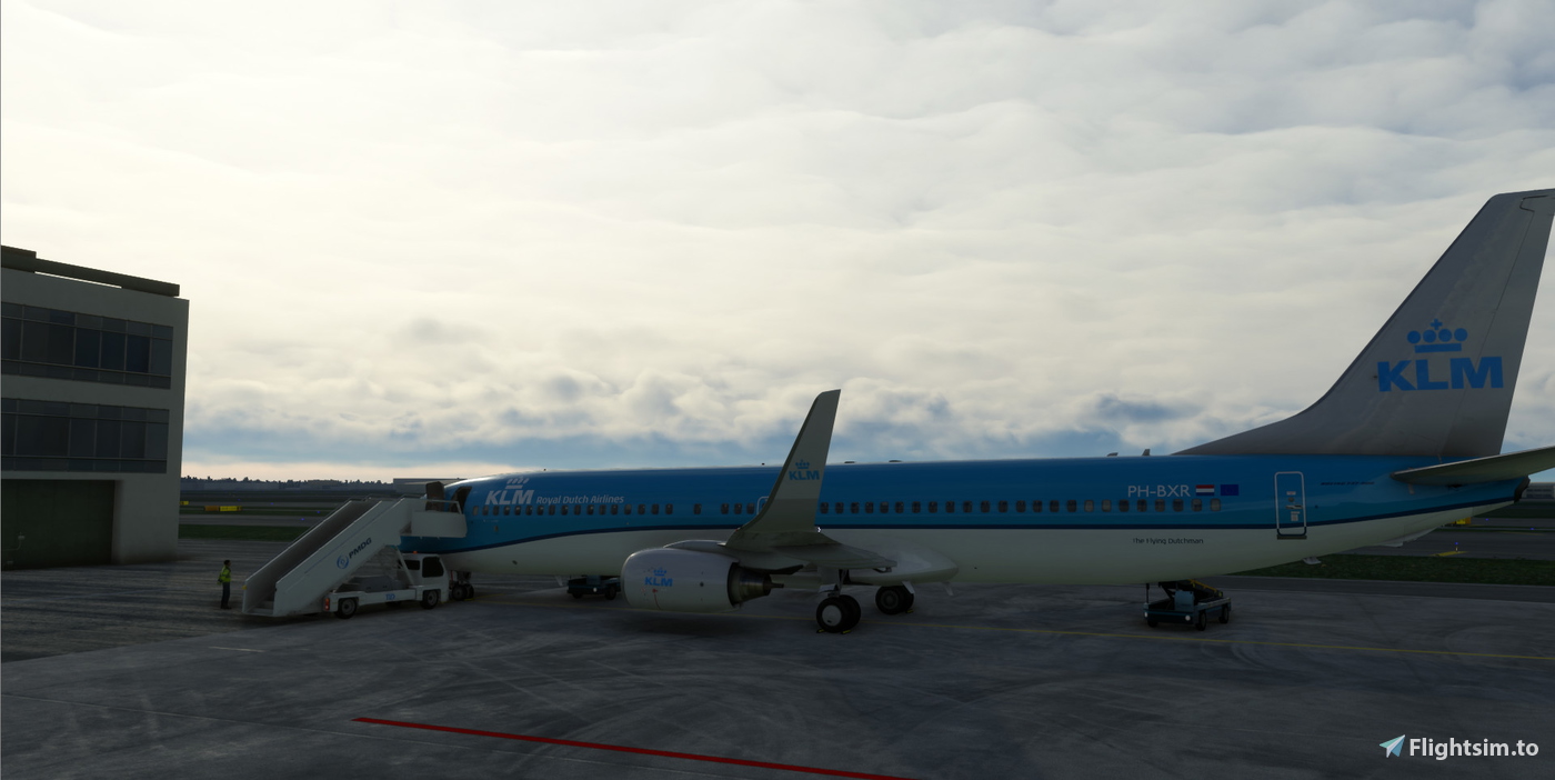PMDG 737-900 KLM Fleet for Microsoft Flight Simulator | MSFS