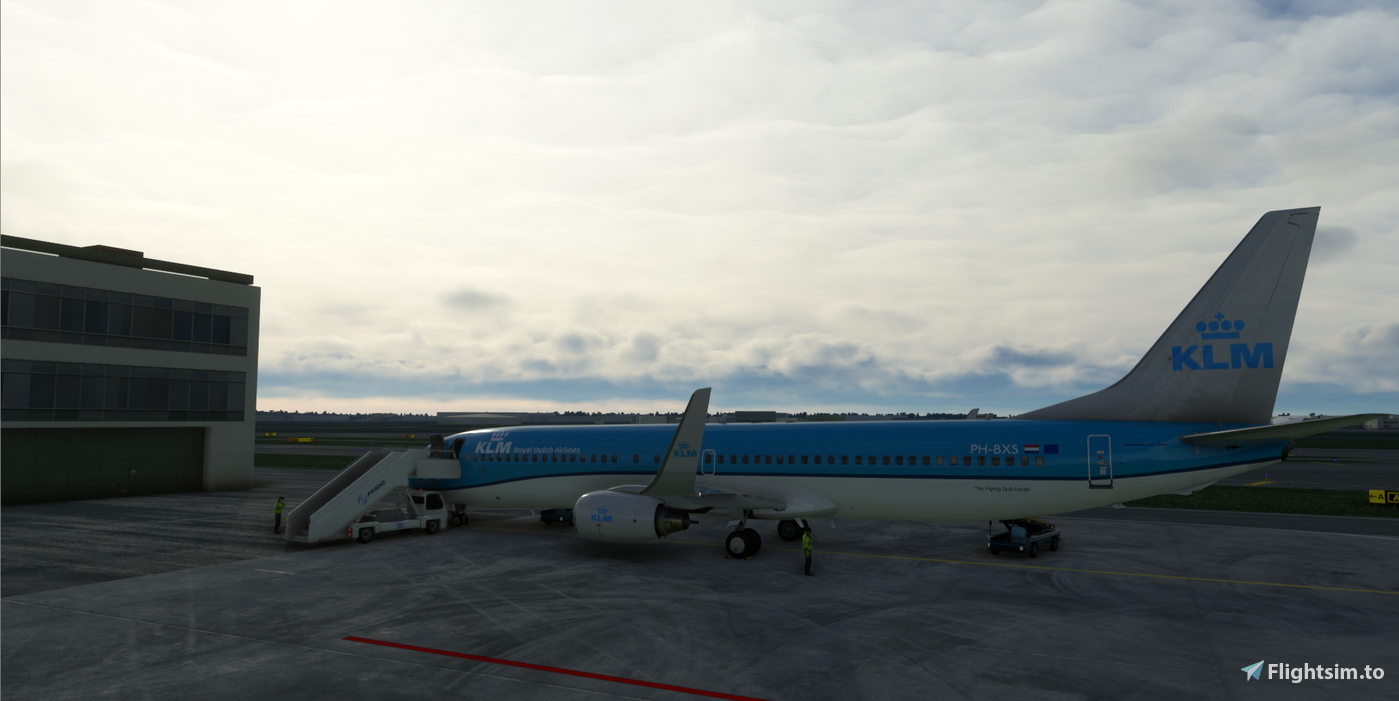 PMDG 737-900 KLM Fleet for Microsoft Flight Simulator | MSFS