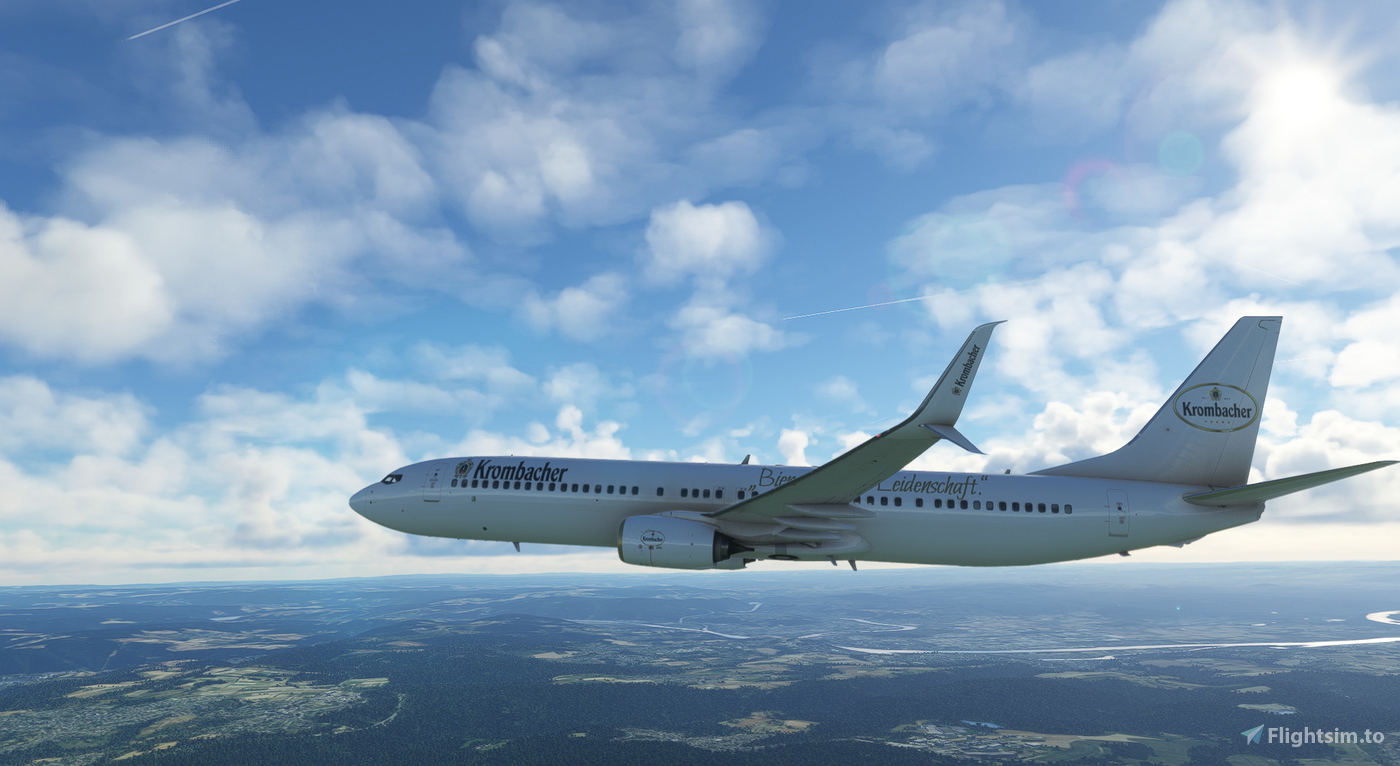PMDG 737-900ER KROMBACHER for Microsoft Flight Simulator | MSFS