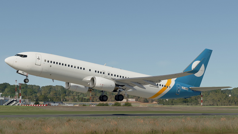 PMDG Boeing 737-800 Liveries for Microsoft Flight Simulator | MSFS ...