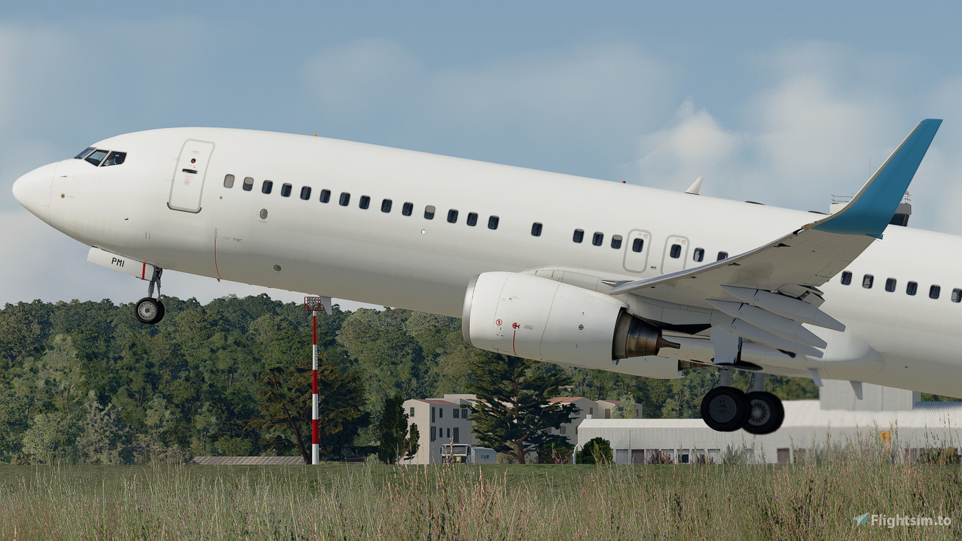 PMDG B737-800BW - Klasjet LY-PMI for Microsoft Flight Simulator | MSFS