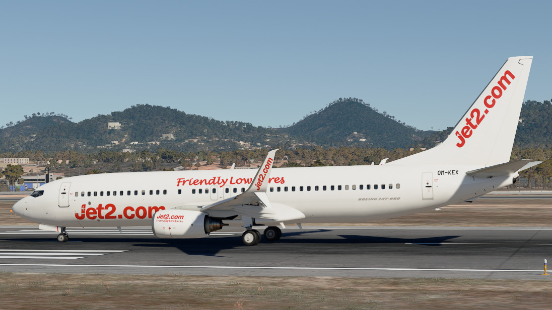 PMDG B737-800SSW - Jet2.com OM-KEX (AirExplore Lease) - MSFS Add-on ...