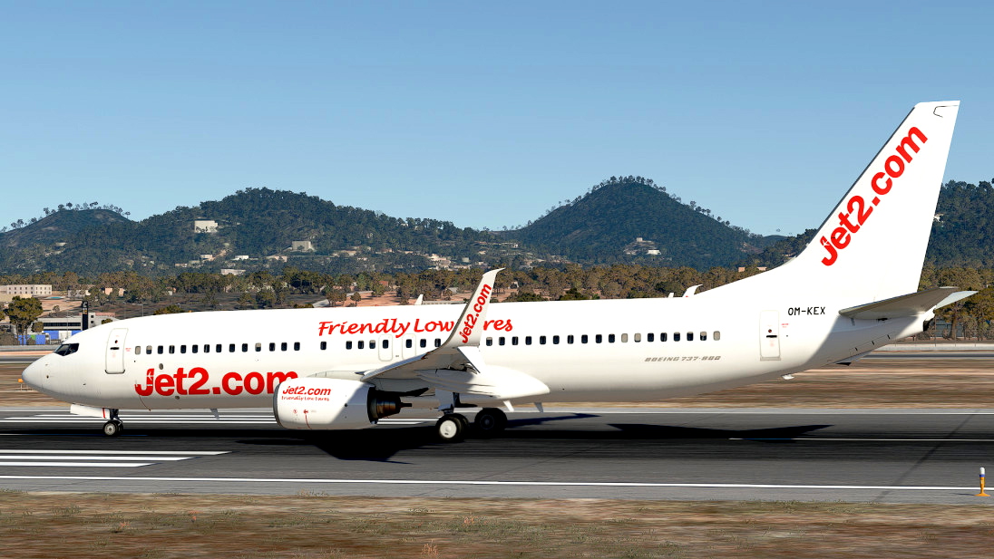 PMDG Boeing 737-800 Liveries for Microsoft Flight Simulator | MSFS ...