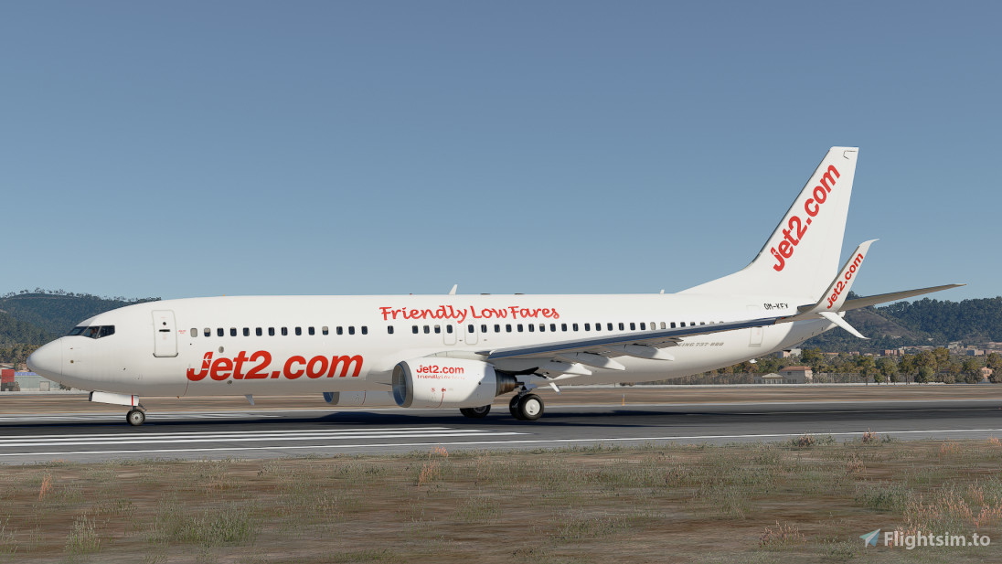 PMDG B737-800SSW - Jet2.com OM-KEX (AirExplore Lease) for Microsoft ...