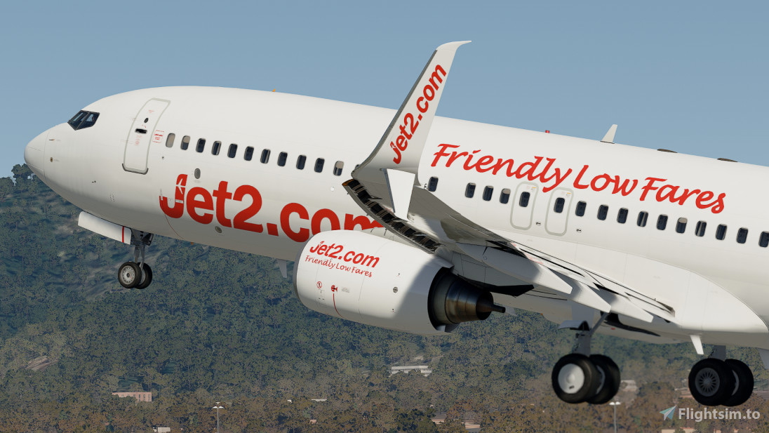 PMDG B737-800SSW - Jet2.com OM-KEX (AirExplore Lease) for Microsoft ...