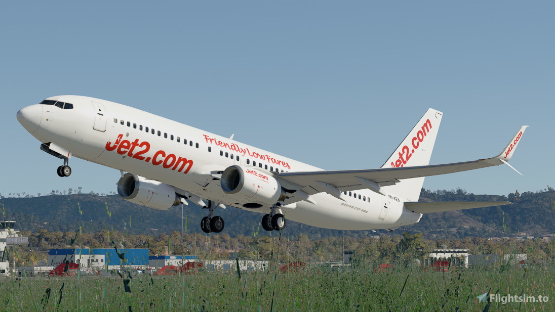 PMDG B737-800SSW - Jet2.com OM-KEX (AirExplore Lease) for Microsoft ...