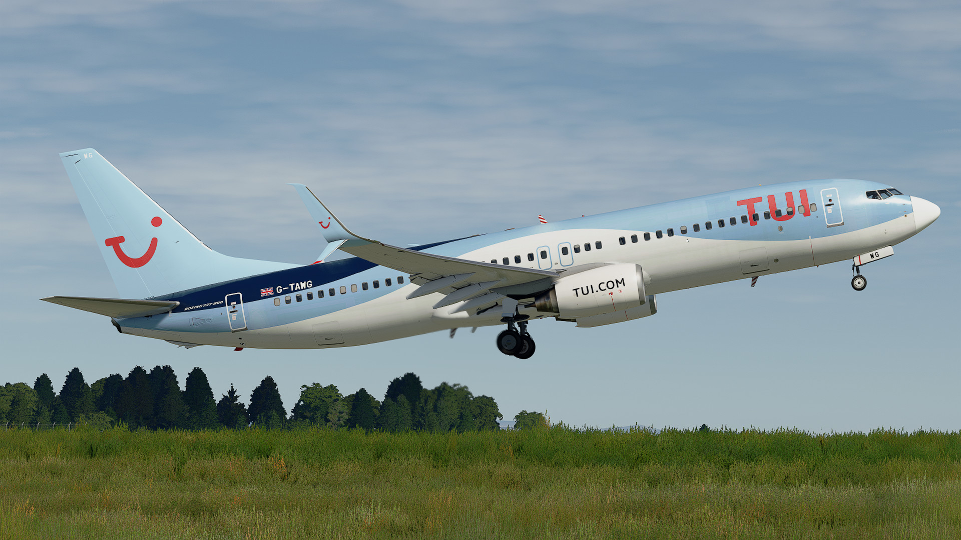 PMDG B737-800SSW - TUI Airways G-TAWG - MSFS Add-on - Flightsim.to