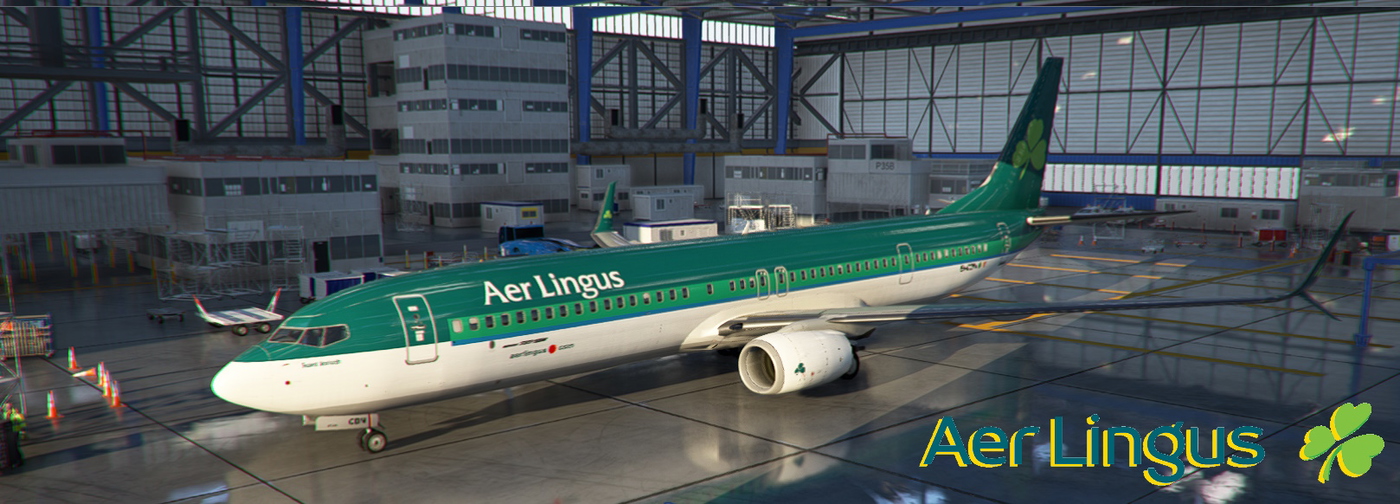 PMDG B737-900 and B737-900ER plus SSW Aer Lingus EI-CDN for Microsoft ...