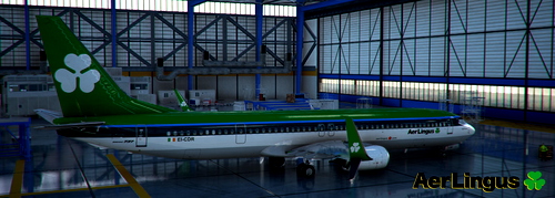 PMDG B737-900 and B737-900ER plus SSW Aer Lingus EI-CDR for Microsoft ...