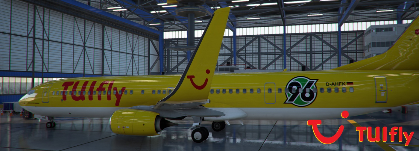 PMDG B737-900 and B737-900ER plus SSW TUI-Fly D-AHFK for Microsoft ...