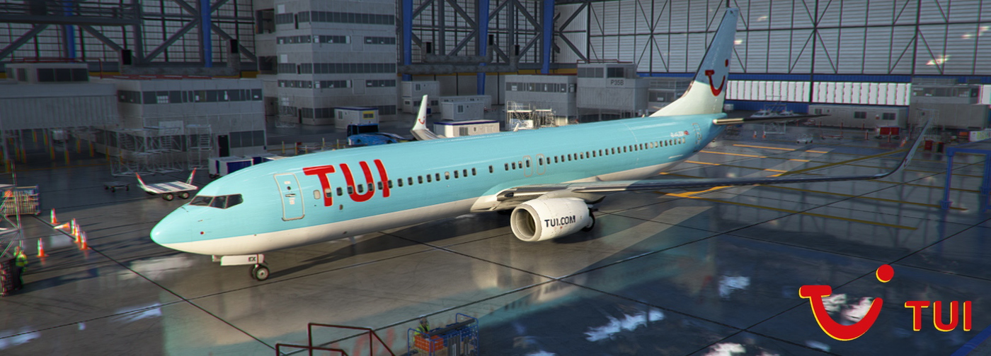 PMDG B737-900 and B737-900ER plus SSW TUI G-ALEX for Microsoft Flight ...