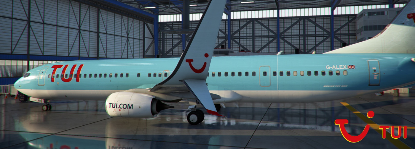 PMDG B737-900 and B737-900ER plus SSW TUI G-ALEX for Microsoft Flight ...