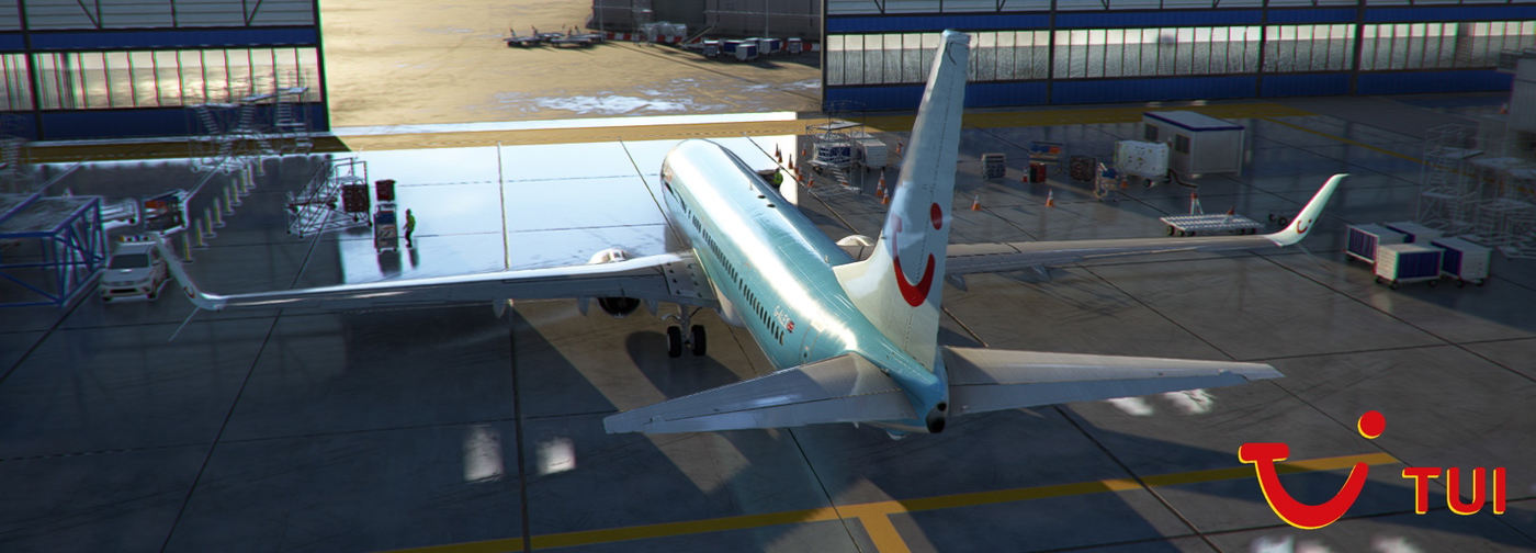 PMDG B737-900 and B737-900ER plus SSW TUI G-ALEX for Microsoft Flight ...