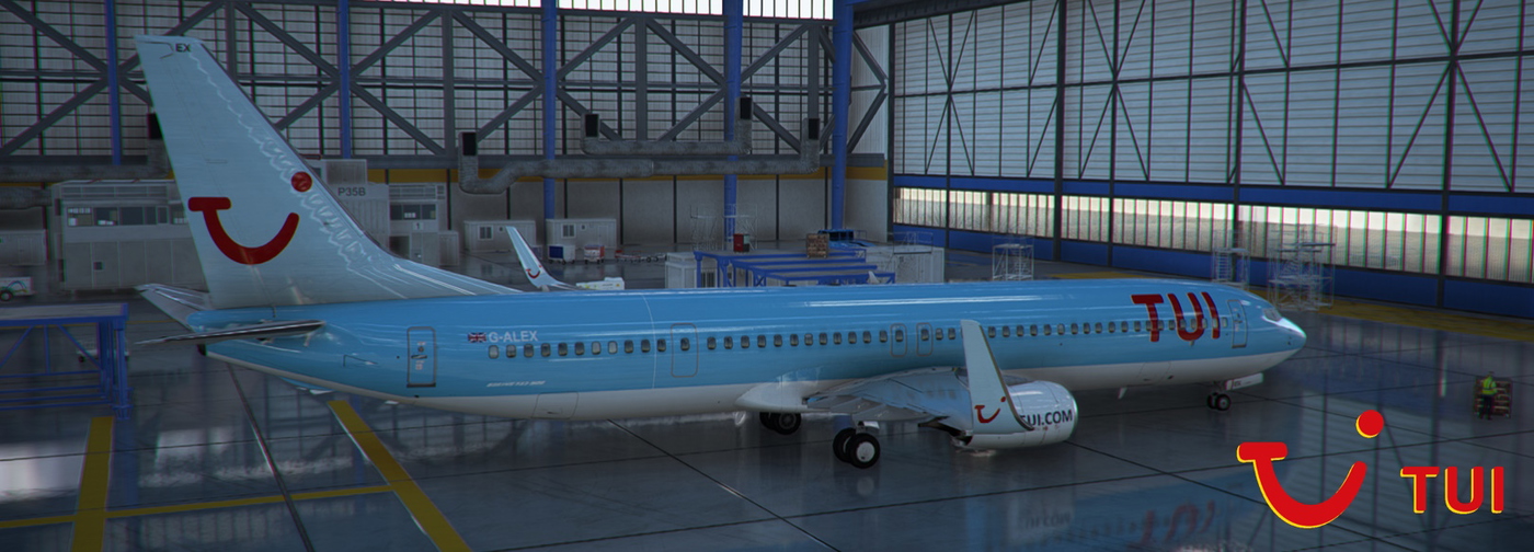 PMDG B737-900 and B737-900ER plus SSW TUI G-ALEX for Microsoft Flight ...