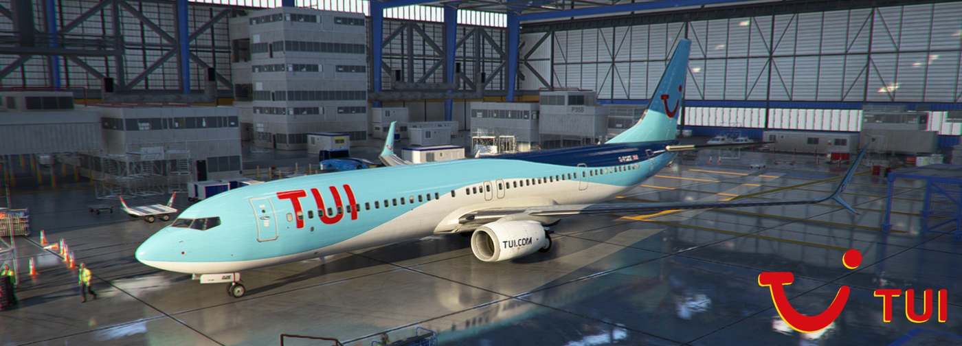 PMDG B737-900 and B737-900ER plus SSW TUI G-FDZE pro Microsoft Flight ...