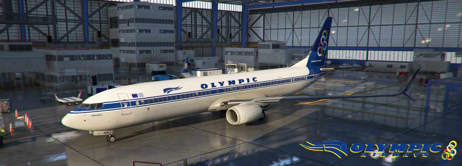 PMDG B739 and B739ER plus SSW Olympic Airlines SX-BCN - MSFS Add-on ...