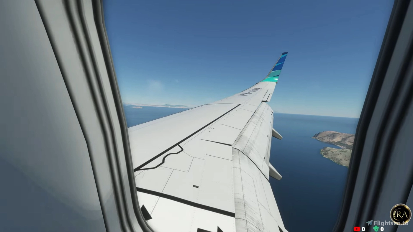 PMDG Boeing 737-800 (New Custom Views + GSX View) for Microsoft Flight ...