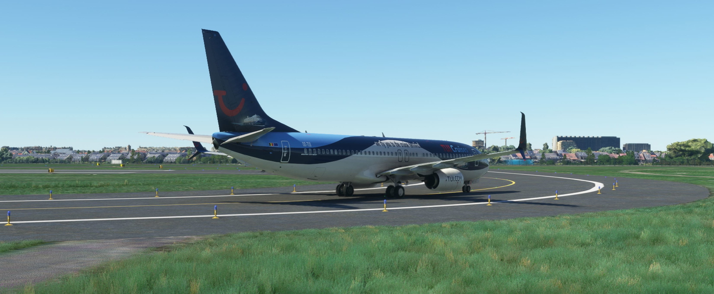 PMDG Boeing 737-800 TUI Cruises Mein Schiff 对于 Microsoft Flight ...