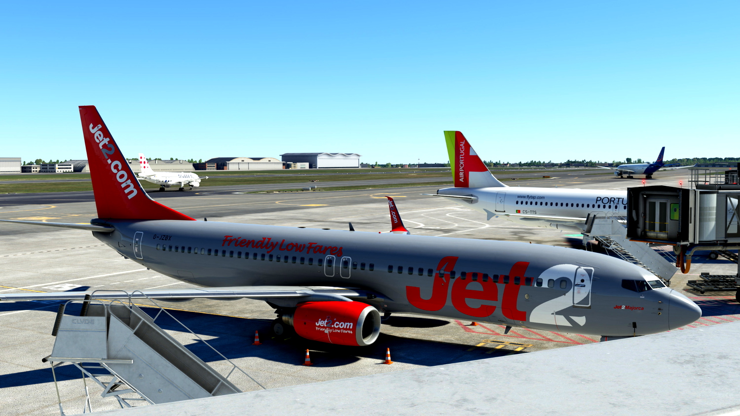 PMDG Boeing 737-800 Liveries for Microsoft Flight Simulator | MSFS ...