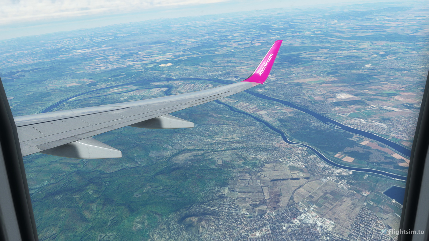 PMDG Boeing B737-800 Wizz Air | Fictional | 4K for Microsoft Flight Simulator | MSFS