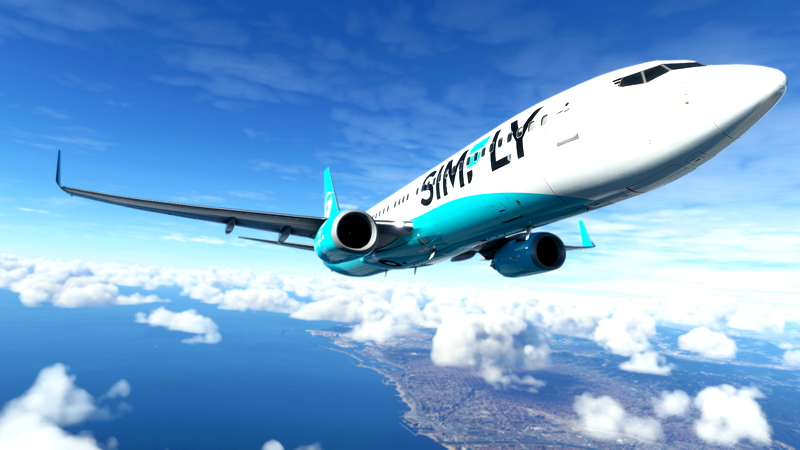 [PMDG] SimFly B737-800 livery for Microsoft Flight Simulator | MSFS