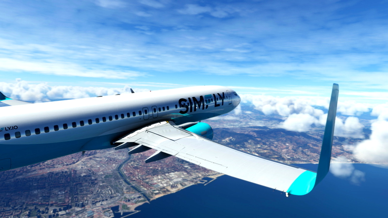 [PMDG] SimFly B737-800 livery for Microsoft Flight Simulator | MSFS