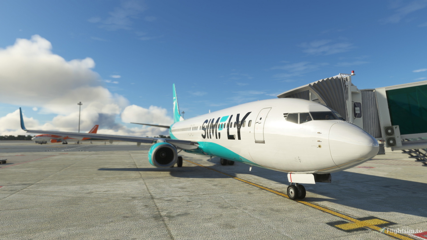 [PMDG] SimFly B737-800 livery for Microsoft Flight Simulator | MSFS