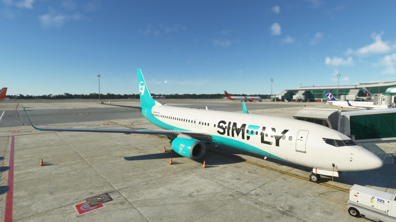[PMDG] SimFly B737-800 livery for Microsoft Flight Simulator | MSFS