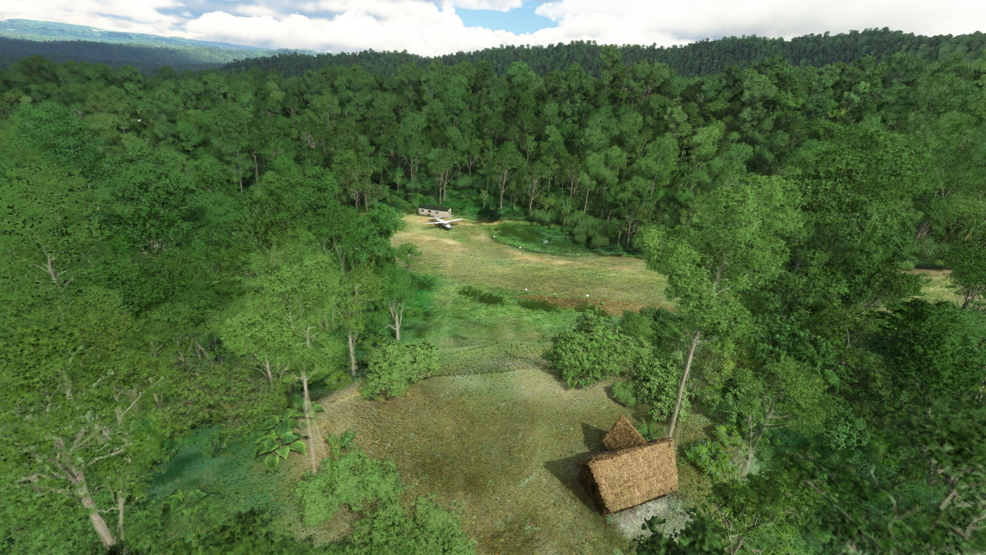 PNG Airstrip Collection for Microsoft Flight Simulator | MSFS